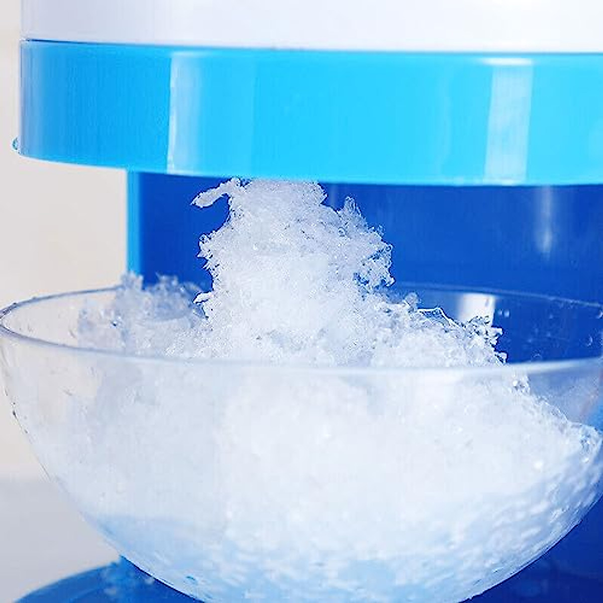 Shaved Ice Maker Machine,Snow Cone Machine Shaved Ice,Hand-Shaved Ice Machine, Manual Fruit Smoothie