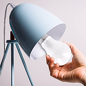 Mandala Crafts Rough Service Appliance Light Bulbs 60-Watt Light Bulbs - Dimmable E26 A19 Bulb Pack of 6 - Appliance Frosted Incandescent Light Bulbs 60 Watt Soft White