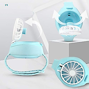 Various Watch-Shaped Fan, 3.7 V 28x6cm Polymer Battery Oscillating Tower Fan with ABS and PP for Outdoor