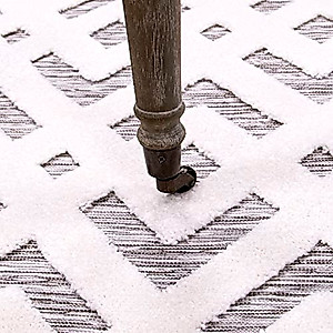 Simply Southern Cottage Covington Area Rug, 9' x 12', Grey