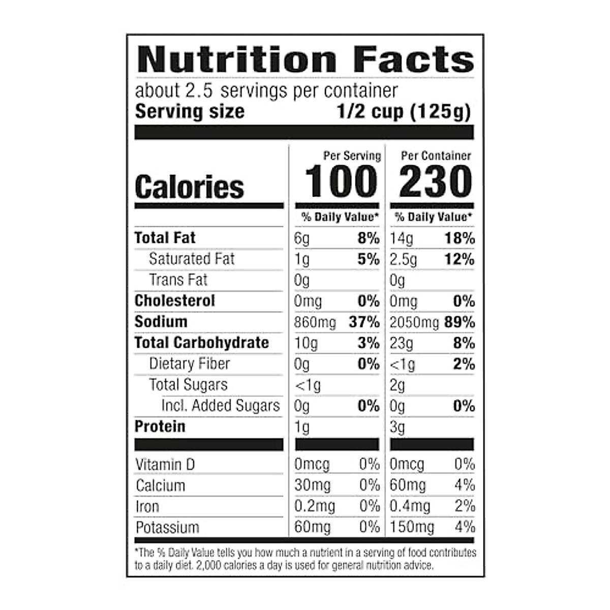 Amazon Fresh, Condensed Cream of Mushroom Soup, 10.5 Oz (Previously Happy Belly, Packaging May Vary)