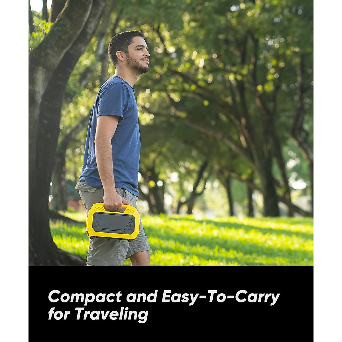 OlarHike AC/DC Tire Inflator, Portable Electric Air Compressor for Car(DC 12V) and Home(AC 110V), Tire Pump with Pressure Gauge, LCD Display and Adapters, Air Pump for Cars, Bikes, Basketballs