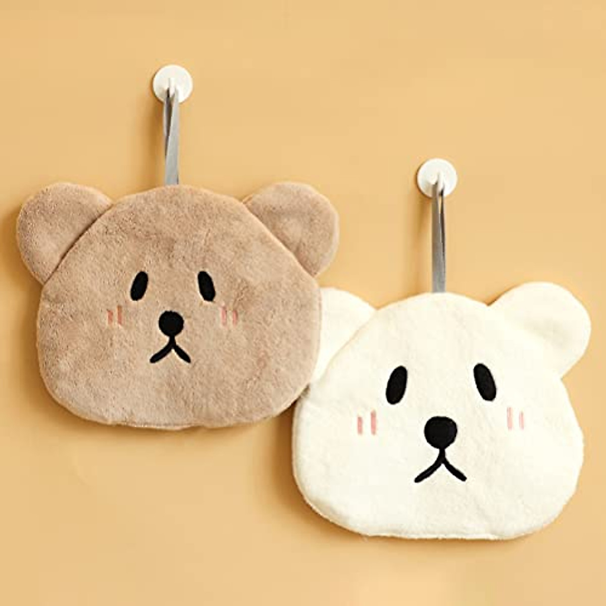 Meokro Hand Towel Hand Cloth Cute Hanging Type All