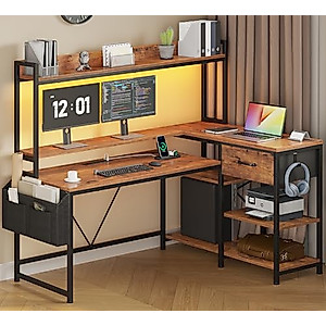 SEDETA Corner Gaming Desk