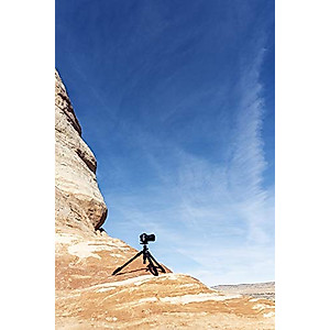 SLIK Pro AL-324BH4 w/SBH-400 Ball Head for Mirrorless/DSLR Sony Nikon Canon Fuji Cameras and More - Black (613-360)