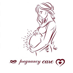 Vamotto Free Size Non Slip Cotton Pregnancy Socks for Women,Pregnancy Gift New Mom Gifts, Growing a Tiny Human Mom Socks 1st Time Mom Gifts