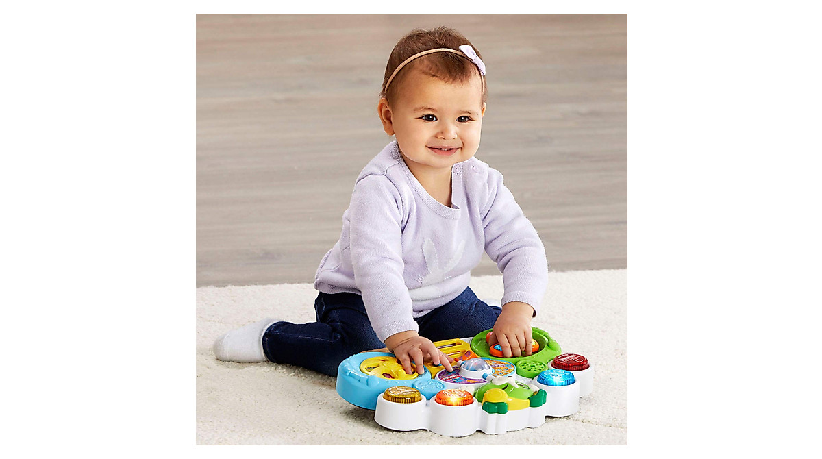 LeapFrog Learn & Groove Mixmaster Scout - Baby DJ Toy