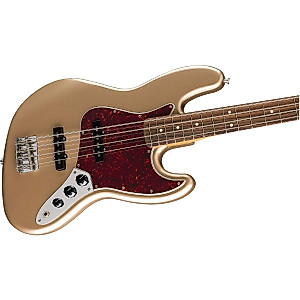 Fender Vintera 60s Jazz Bass, Firemist Gold, Pau Ferro Fingerboard