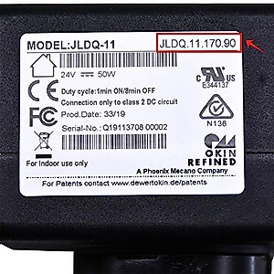 Okin [Non-Universal] JLDQ-11 Part JLDQ.11.170.90 Power Recliner Lift Chairs Motor Actuator Replacement