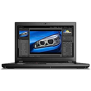 Lenovo ThinkPad P52 Laptop - Intel Hexa-Core i7-8850H 2.60GHz - 16GB Ram - 1TB SSD - Nvidia Quadro P2000 4GB - 15.6" 1920x1080 (Renewed)