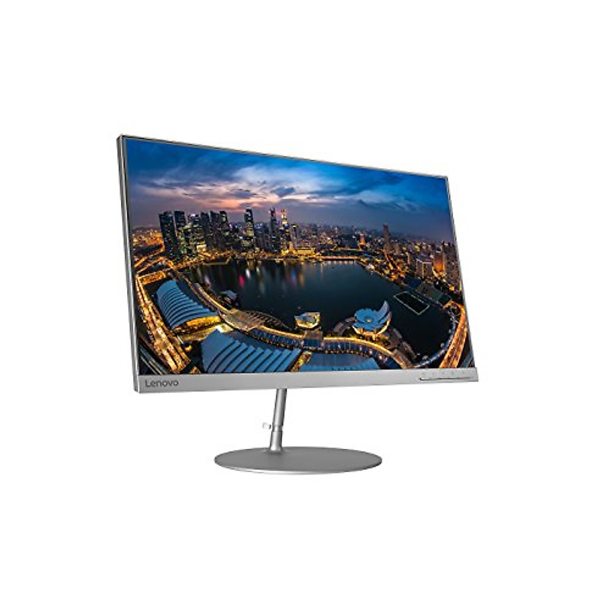 Lenovo Monitor, L24q 23.8-Inch Monitor, QHD Resolution, 16:9 Widescreen, 65D2GCC3US