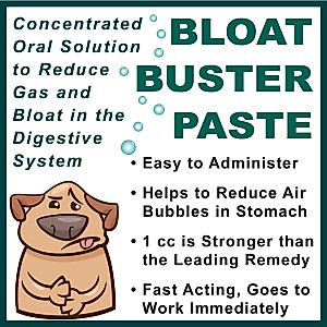 Dogzymes Bloat Buster Paste (30cc)