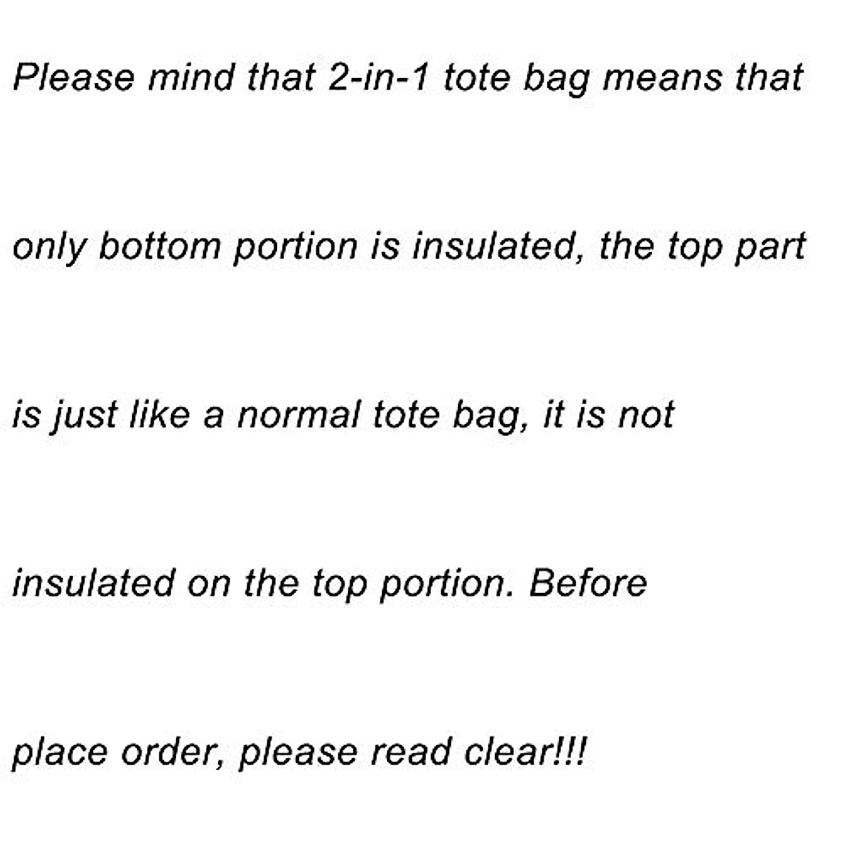 2-in-1 Large Insulated Cooler lunch Tote Bag Ladies Trendy Zippered Teacher Bag Utility Beach Tote Bag for Women