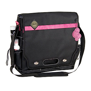 Advantus Tote, Ally Cool! Shoulder Bag, Wild Berry and Black