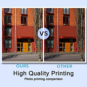 YOUEXPERT DTF Ink Premium Heat Transfer Ink Conversion Kit Refill for Epson L1800, R2400, L800, 1430, P400, P800, R2000, XP-15000 All DTF Printers, for DTF Film (CMYBK Wh, 6x100ml)