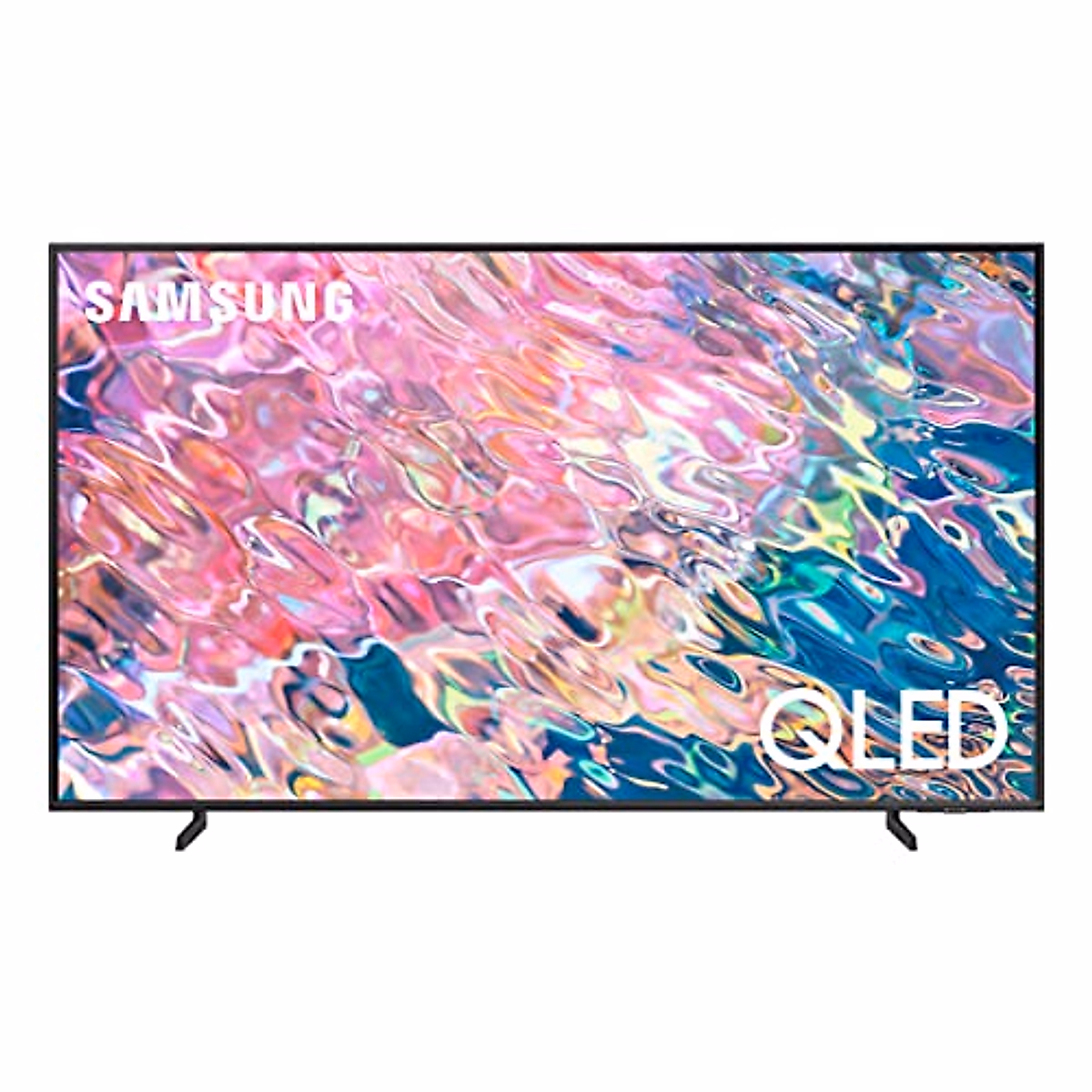 SAMSUNG 60 - Inch Class QLED 4K Q60B Series 4K UHD Dual LED Quantum HDR Smart TV with Alexa (QN60Q60BAFXZA, 2022 Model) (Renewed)