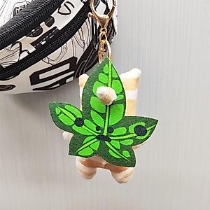 ENIXWH Korok Plush Toy with Sounds, 10 in 1 for The Legend of ZLD BOTW with 10 Replacement Face (4.5inches)