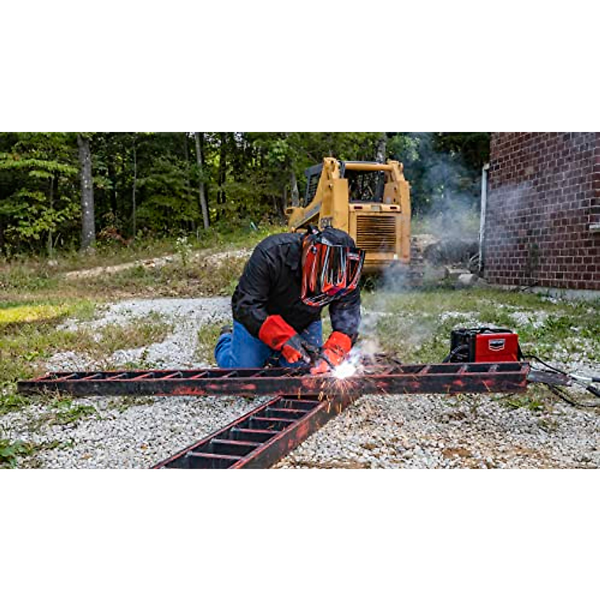 Lincoln Electric K5387-1 FC 90 Flux-Cored Wire Feed Welder Combo Kit