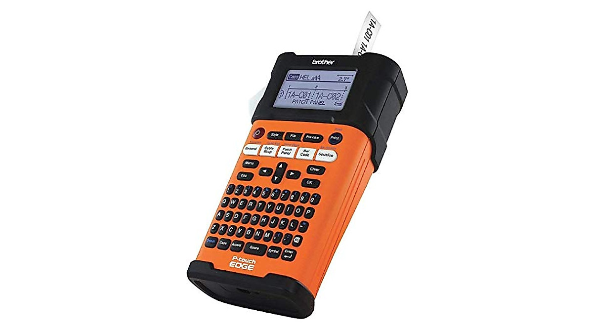 12V Brother Label Maker Charger PWR+ UL Listed AC Adapter 6.5ft Cord