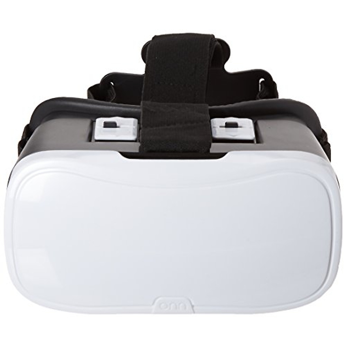 ONN White Virtual Reality VR Smartphone Headset for Apple or Android
