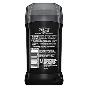 AXE Phoenix Deodorant 48H Odor Protection Crushed Mint & Rosemary Aluminum Free Deodorant for Men 3 Ounce (Pack of 4)