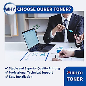 SUDLTO TN660 Toner Cartridge Brother Printer Replacement for Brother TN660 TN-660 TN630 TN-630 NT-PB660 to Compatible with HL-L2300D HL-L2380DW HL-L2320D DCP-L2540DW HL-L2340DW HL-L2360DW (2 Black)