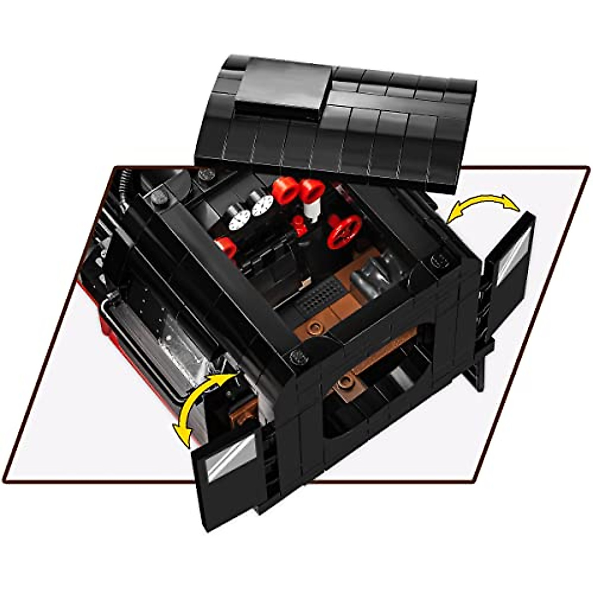 COBI Historical Collection DR BR 52 Steam Locomotive