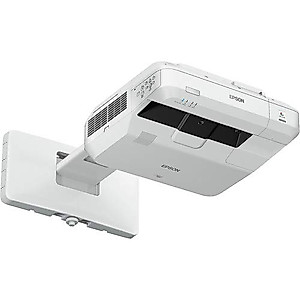 PowerLite 700U 4000-Lumen WUXGA Ultra-Short Throw Projector - Bundle Includes HDMI Cable + Microfiber Cleaning Cloth