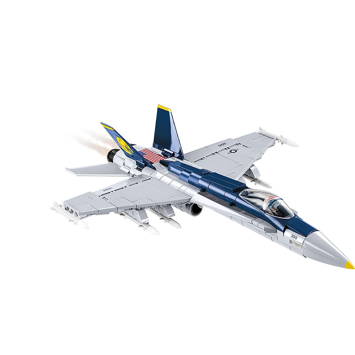 COBI Armed Forces F/A-18C Hornet U.S. Plane
