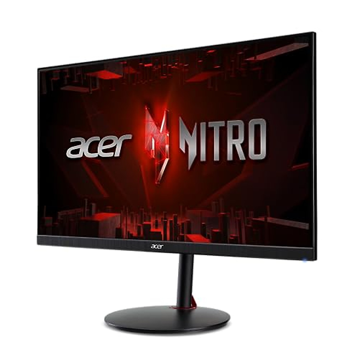 Acer Nitro 27" WQHD 2560 x 1440 PC Gaming Monitor | AMD FreeSync Premium | Up to 180Hz Refresh | Up to 0.5ms | HDR400 | DCI-P3 95% | 1 x Display Port 1.2 & 2 x HDMI 2.0 | XV272U V3bmiiprx