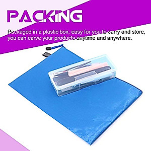 Swpeet 35Pcs Professional for Gundam Modeler Basic Tools, Tool Set for Gundam Model Tools Kit Perfect for Gundam Model Kit Building Beginner Hobby Model Assemble Building with Duty Plastic Container