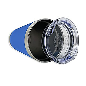 LaserGram 16oz Vacuum Insulated Pint Tumbler, CNA Certified Nurse Assistant, Personalized Engraving Included (Dark Blue)