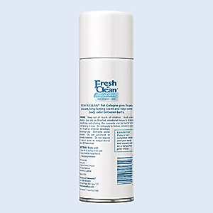 PetAg Fresh 'n Clean Cologne Spray - Keeps Pets Smelling Fresh - 6 oz - 2 Pack - Baby Powder Scent Dog Spray