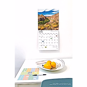 BTS OFFICIAL 2022 12 x 12 Inch 18 Months Monthly Square Wall Calendar with Foil Stamped Cover, Music Pop Singer Songwriter Celebrity