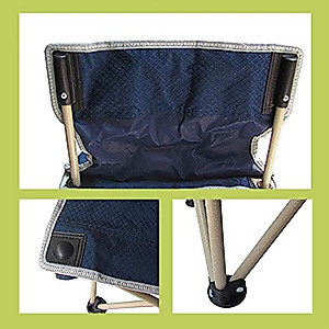 Outdoor Table and Chair Set Portable Table and Chair for self-Driving Tour, Portable Barbecue Camping Chair, Outdoor Aluminum Alloy Folding Table and Chair Portable Table Set