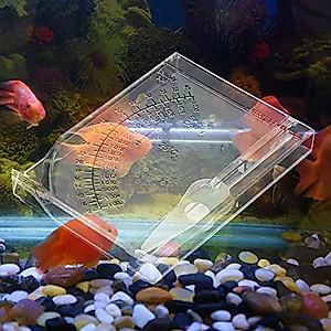 Salinity Tester, Aquarium Salinity Tester Seawater Salt Meter Fish Tank Salinity Measuring Device for Fish Tank Pond Saltwater Water