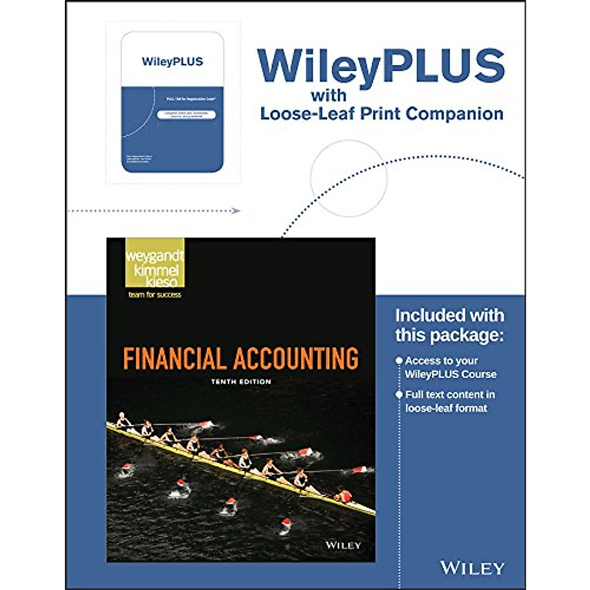 Financial Accounting, 10e WileyPLUS Registration Card + Loose-leaf Print Companion