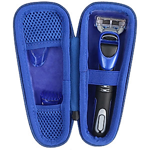 co2CREA Hard Travel Case Replacement for All Purpose Styler Beard Trimmer Men's Razor Edger