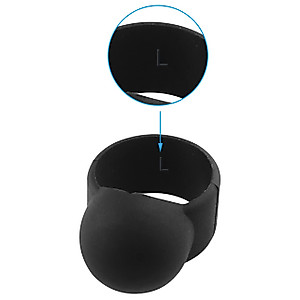 WHYHKJ 1Sets Steel Drums Set Steel Tongue Drum Finger Picks Knocking Finger Sleeves Handpan Percussion Instrument Steel Tongue Drum Finger Picks