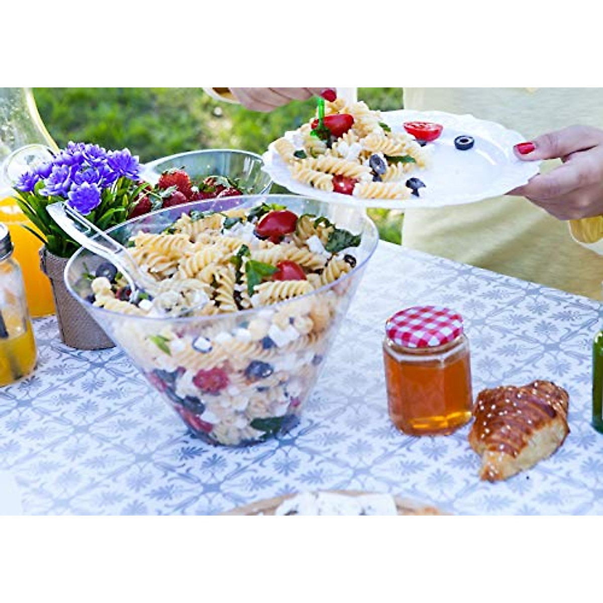 TopTableCloth Fitted Plastic Tablecloth vinyl Silver Patterned 34 x 34 in Christmas Square Card Table Cloth Elastic Corner for Folding Table Cover Picnic Birthday Camping Garden Banquet outdoor indoor