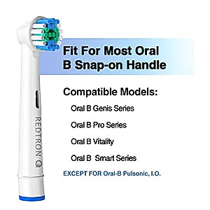 Replacement Brush Heads for Oral B (16 Count), Electric Toothbrush Replacement Heads for Precision Clean, Rechargeable Toothbrush Heads Compatible with Oral B Pro1000 Pro3000 Pro5000 Pro7000 and More…