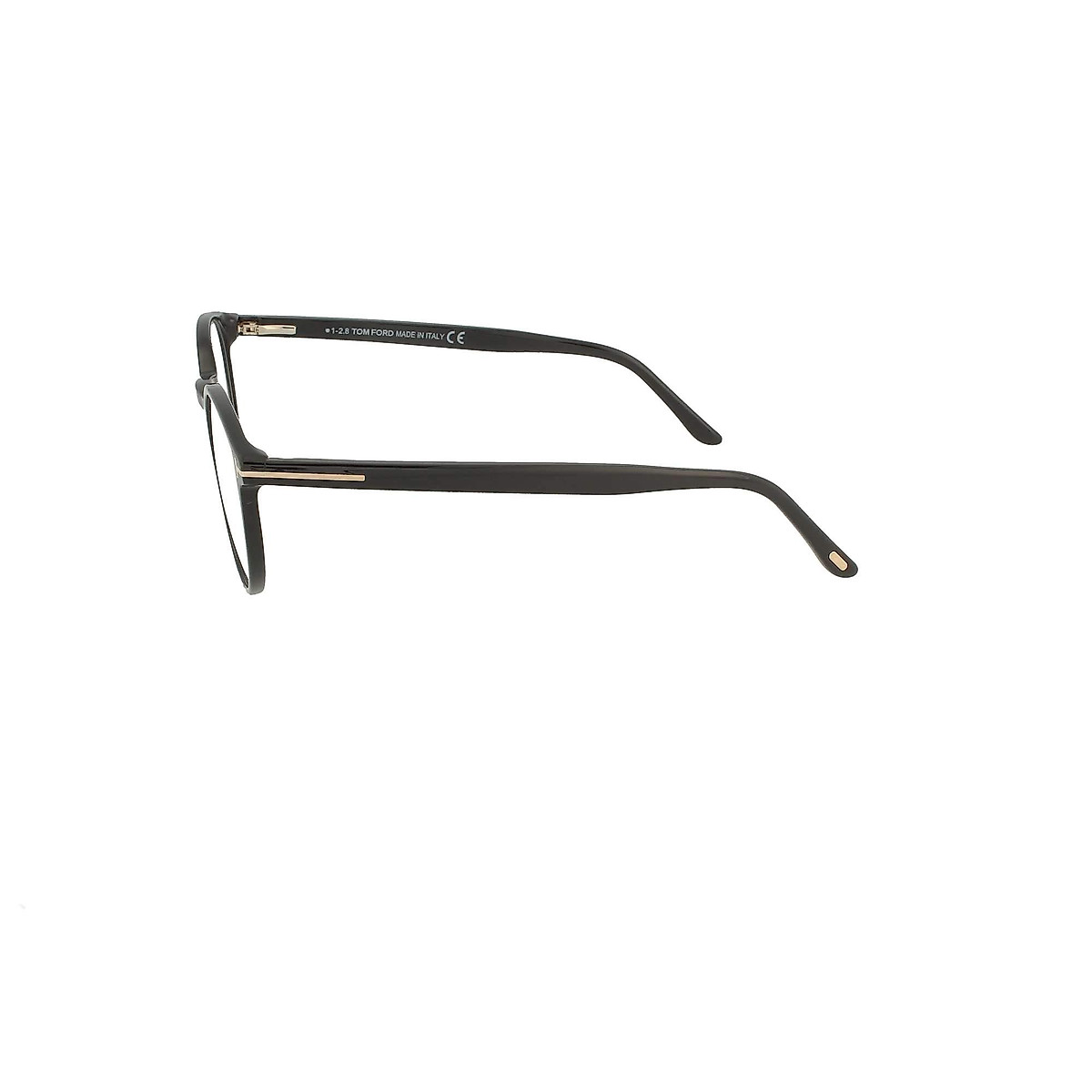 TOM FORD Eyeglasses FT5524 001 Shiny Black