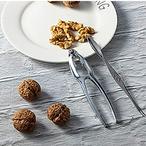 Crab and Lobster Tools - Crab Leg Crackers and Picks Set, Picks Knife for Crab, Shellfish Scissors Nut Cracker, Stainless Steel Seafood Utensils Crackers & Forks Cracker