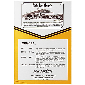 Cafe Du Monde Beignet Mix, 28 Oz (Pack of 1)