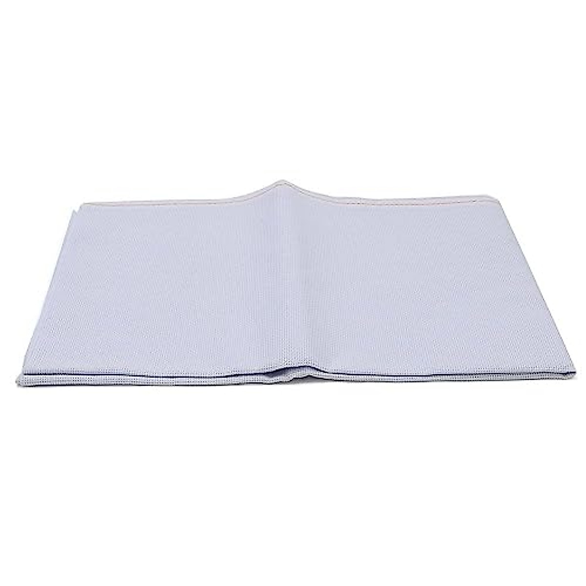 HomeSoGood Aida Cloth 11 Count White Classic Reserve Aida Cloth,39 x 59 Inch Big Size White Aida Cross Stitch Fabric