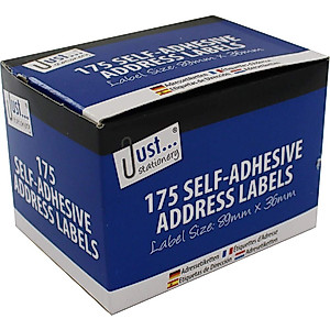 175 Self-Adhesive Address Labels