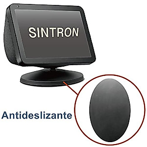 Sintron Smart Display Stand for Show 5 & 8 (1st Gen and 2nd Gen) Adjustable Magnetic Stand Mount Compatible for Show 5 & Show 8 with 360 Degree Rotation Tilt Function and Anti-Slip Base (Black)