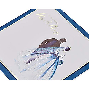 Papyrus Wedding Card (Wishes For A Beautiful Life)