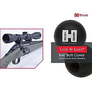 Hornady Lock-N-Load Bolt Ball – A Firearm Accessory for Faster Reloads – Easy Grip When Shooting with Gloves, Ideal for Hunting – Item No. 99123