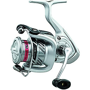 Daiwa CFLT2500 Crossfire LT Spinning Reel 1BB+1 5.3:1, Silver